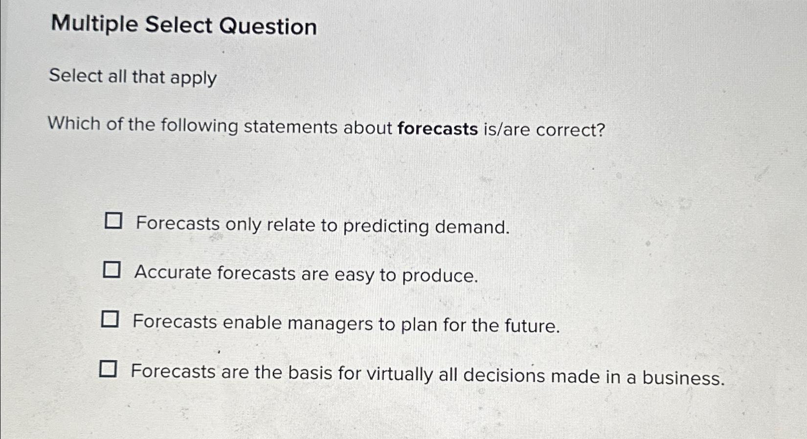 Solved Multiple Select QuestionSelect all that applyWhich of | Chegg.com