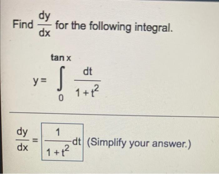 Solved x6 e d Find -t dt using the method indicated. dx 0 a. | Chegg.com