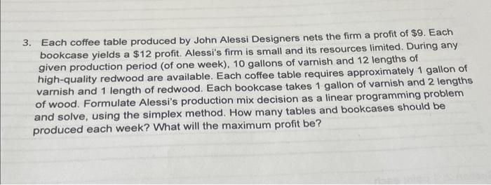 Solved create the initial tableau, then select the pivot | Chegg.com