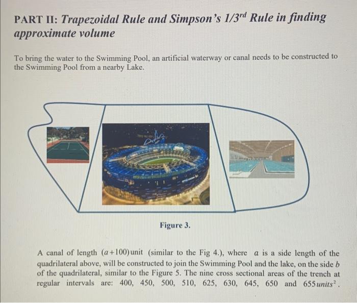 Solved PART I: Trapezoidal Rule and Simpson's 1/3rd Rule in | Chegg.com
