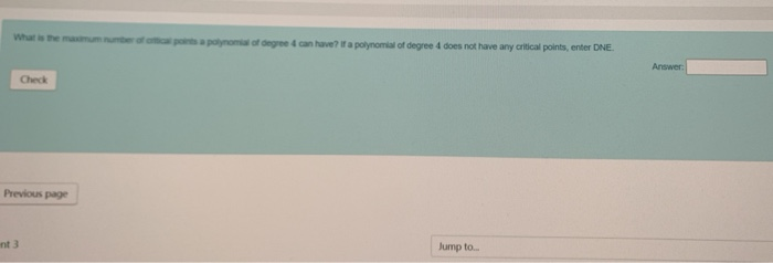 Solved What is the means a polynoma degree can have it a | Chegg.com