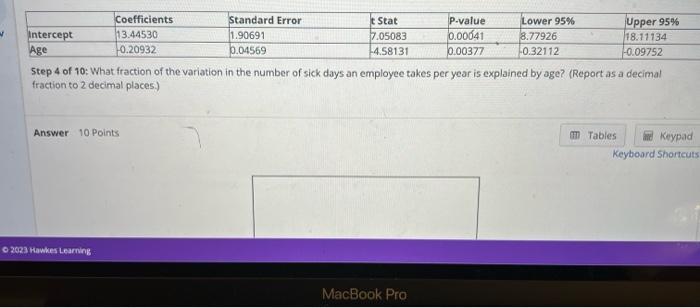 Solved The personnel director of a large hospital is | Chegg.com