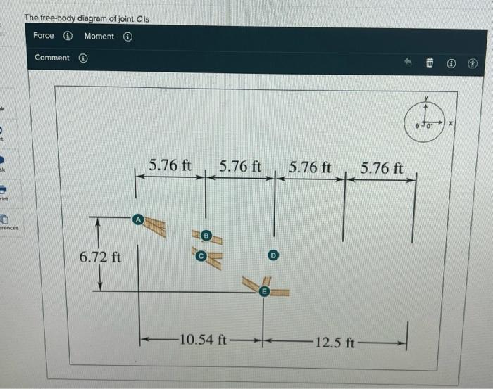 Solved Problem 06.022 - Method of Joints NOTE: This is a | Chegg.com