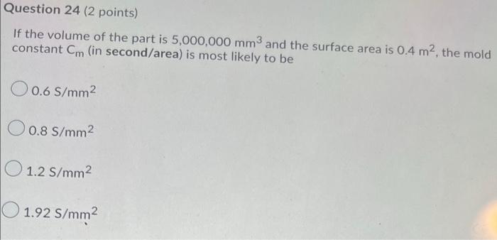 Solved The casting is a solid cylindrical part, with | Chegg.com