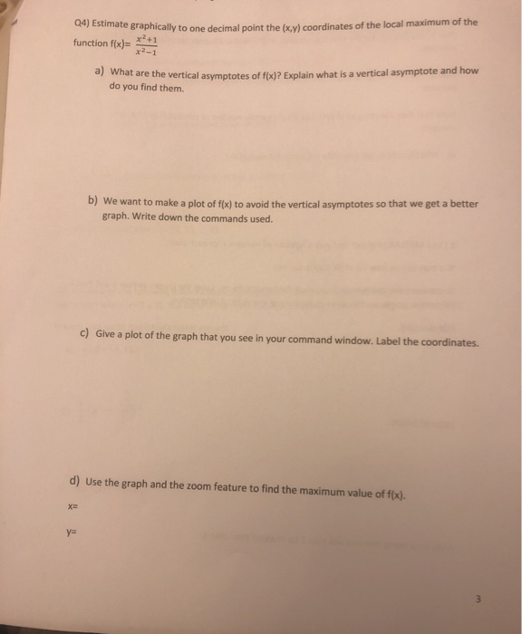 Solved Q1. Write a MATLAB command that stores each of these | Chegg.com
