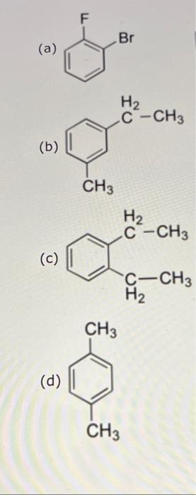 Solved assign a IUPAC name to each of the following does | Chegg.com