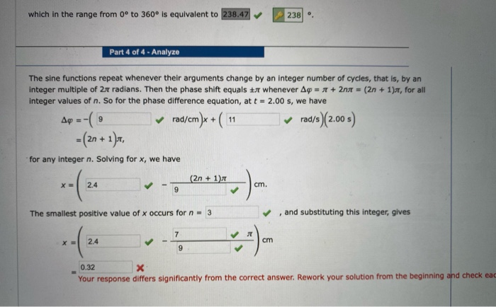 Solved which in the range from 0° to 360° is equivalent to | Chegg.com