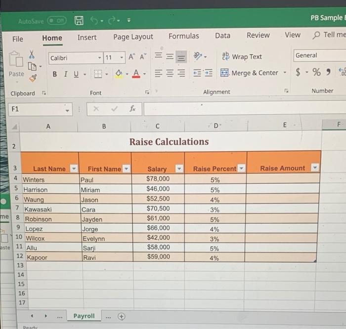 Solved Task Instructions In Cell E4 Create A Formula Chegg