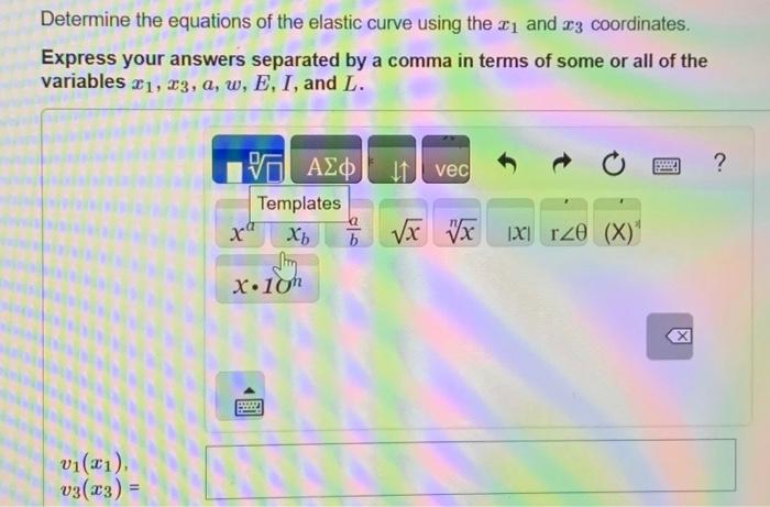 Solved Determine the equations of the elastic curve using | Chegg.com
