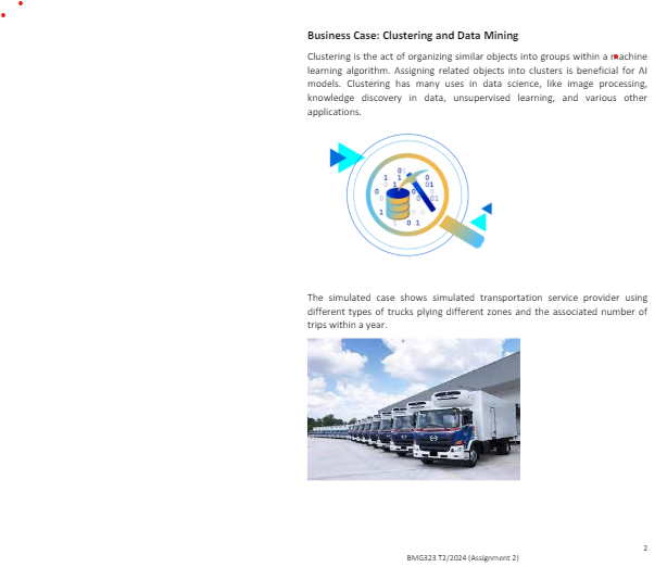 Solved Business Case: Clustering and Data MiningClustering | Chegg.com