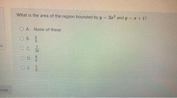 whats the correct answer please | Chegg.com