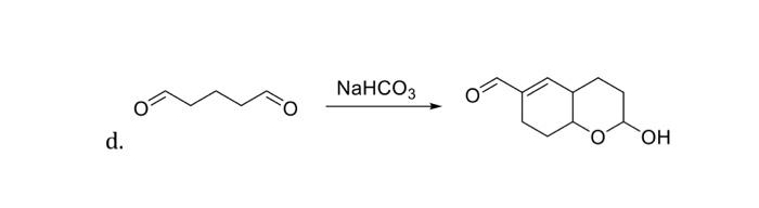 Solved d. NaHCO3 | Chegg.com