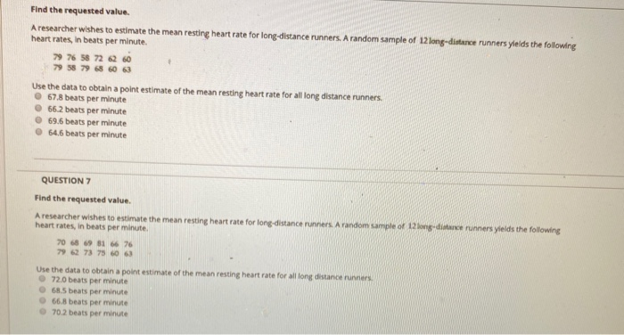 Solved Find the requested value. A researcher wishes to | Chegg.com