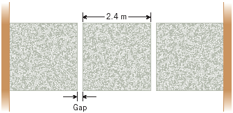 Solved Concrete sidewalks are always laid in sections, with | Chegg.com