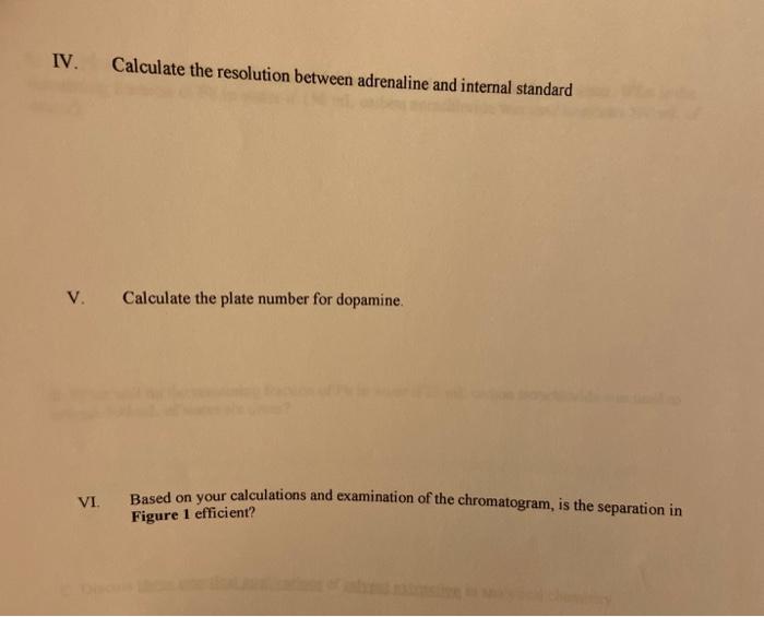 Solved III. Calculate relative retention time for | Chegg.com