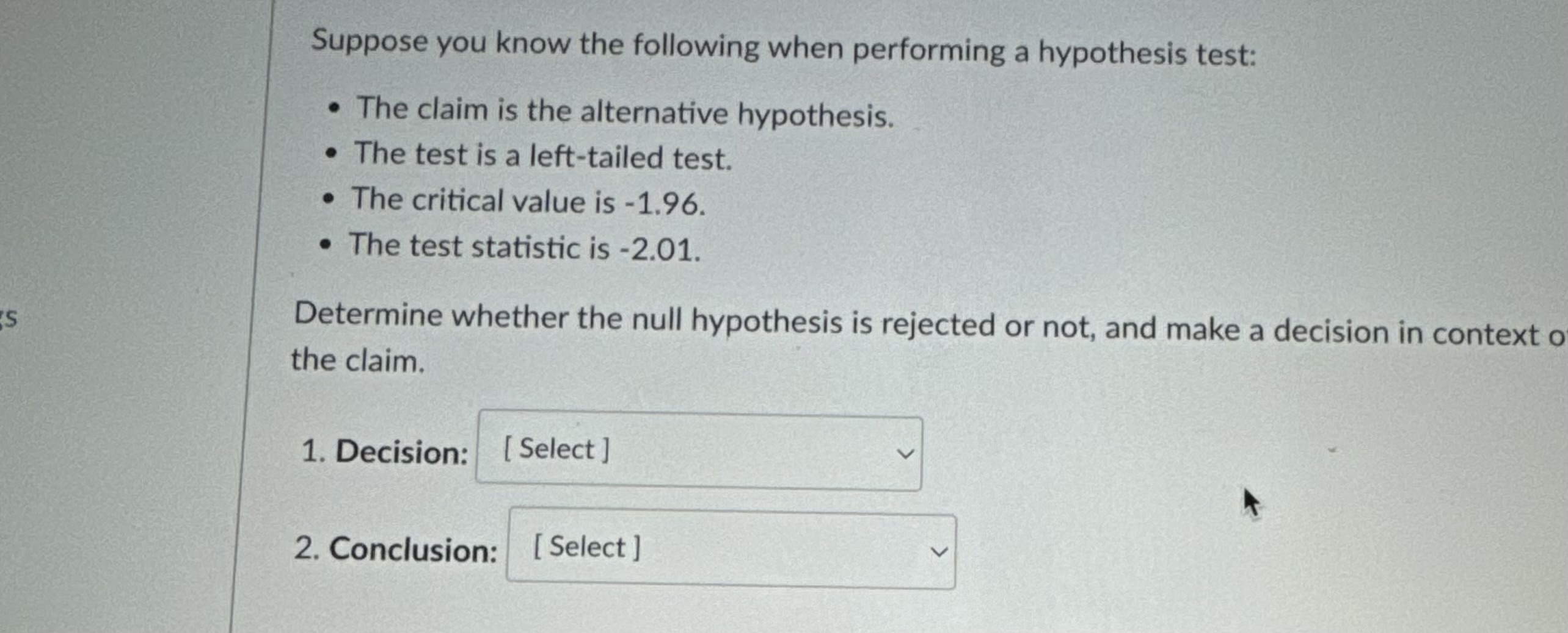 Solved Suppose you know the following when performing a | Chegg.com