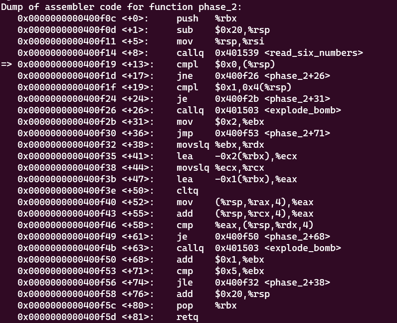 Solved I need help figuring the six digit number for bomblab | Chegg.com