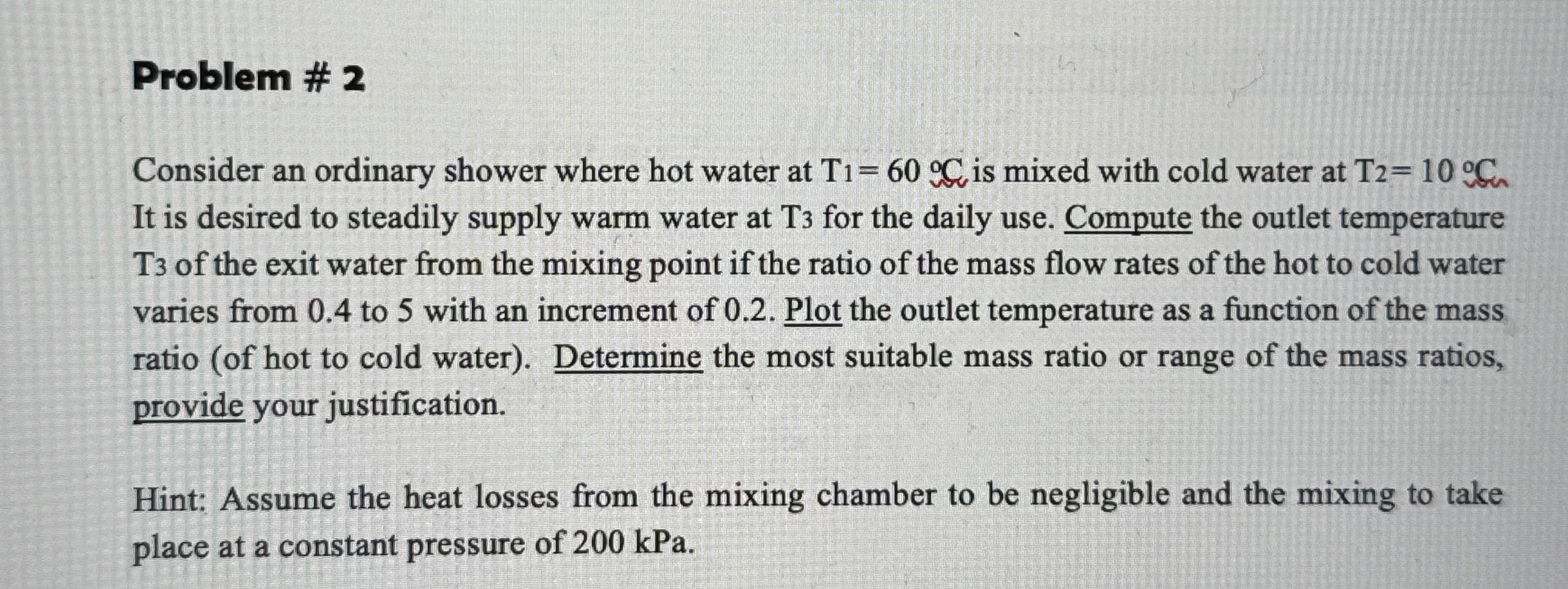 Solved Solve the following using EES pleaseProblem # | Chegg.com