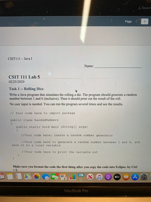 Solved Downl : : Page