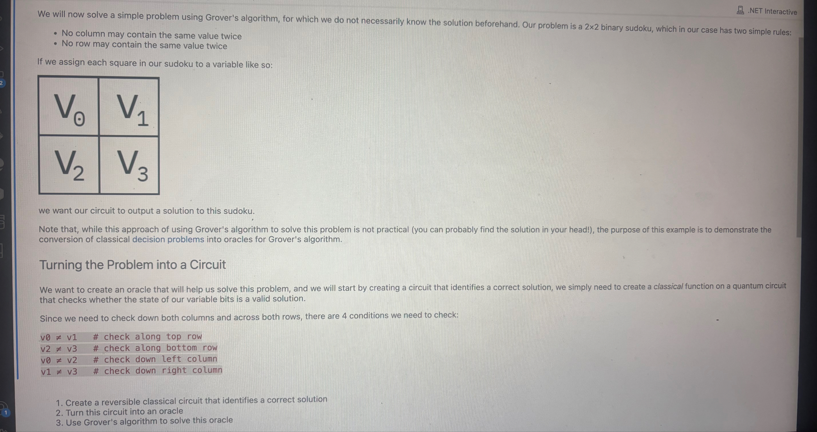 Solved Solve the problem. It needs to run in Qiskit 1.0. ﻿No | Chegg.com