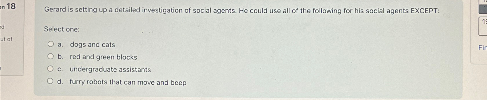 Solved Gerard is setting up a detailed investigation of | Chegg.com