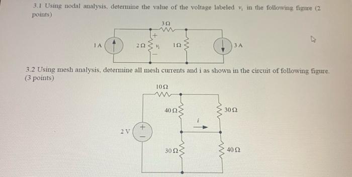 Solved 4. Using the supernode analysis, determine the value | Chegg.com