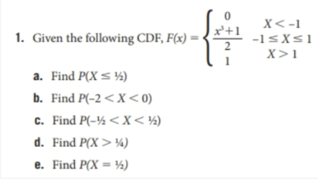 Solved Given the following | Chegg.com