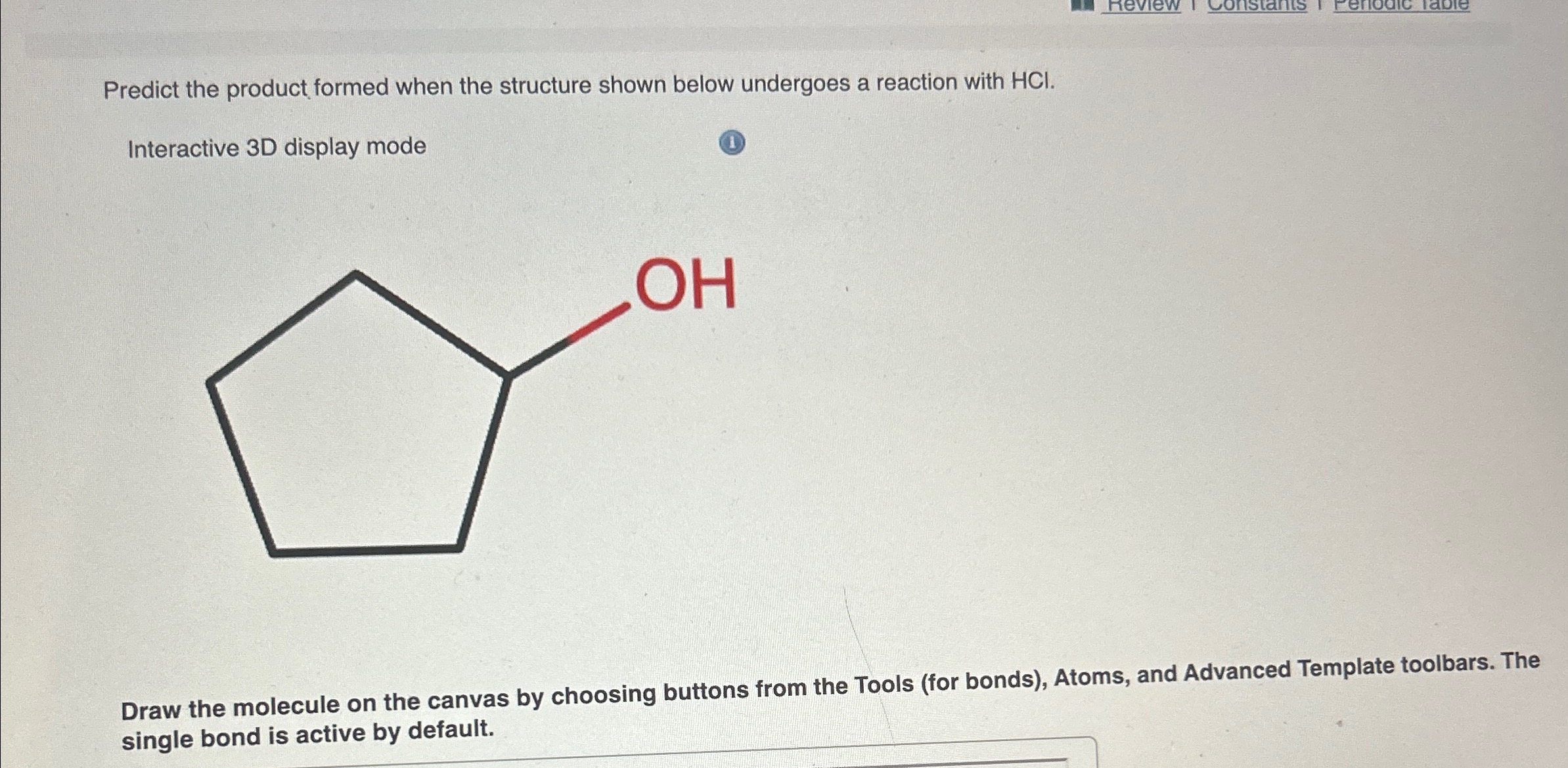 Solved Predict the product formed when the structure shown | Chegg.com