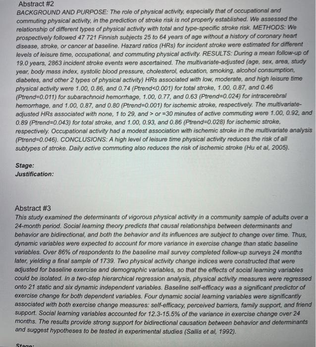 Solved Week 3 - Behavioral Epidemiological Framework | Chegg.com