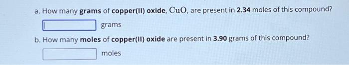 Solved The formula for chromium(III) chloride is CrCl3. a. | Chegg.com