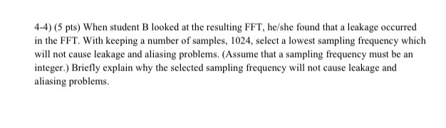 Solved 4. (20 pts) Using a delicate temperature sensor, two | Chegg.com