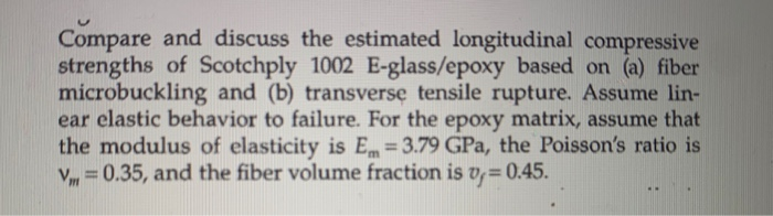 Solved Compare and discuss the estimated longitudinal | Chegg.com