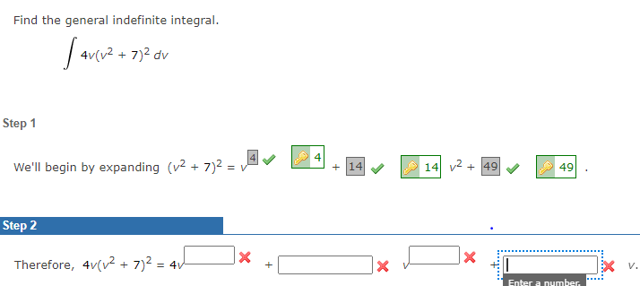 Solved Find the general indefinite | Chegg.com