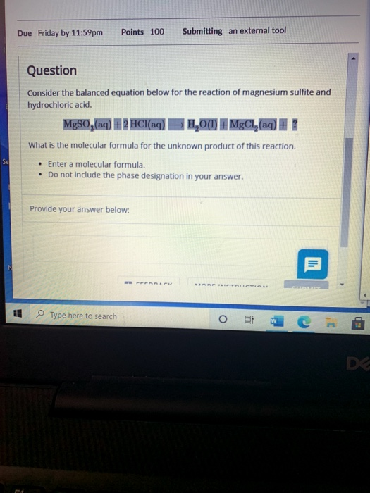 Solved Due Friday by 11:59pm Points 100 Submitting an | Chegg.com