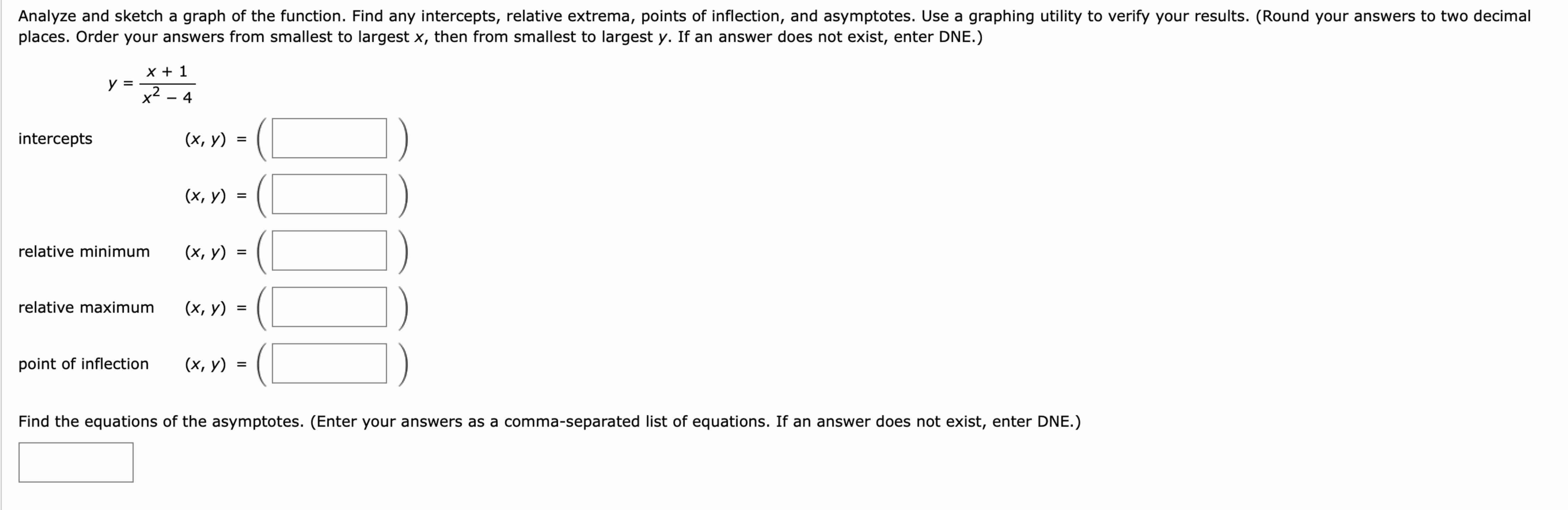 Solved places. Order your answers from smallest to largest | Chegg.com