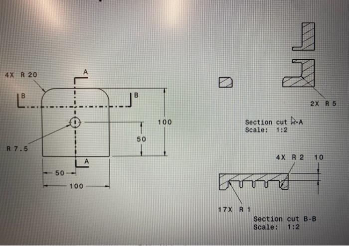 Solved how to draw in catia. step by step. using boolean | Chegg.com