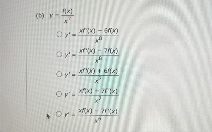 Solved if f is differentiable function, find an expression | Chegg.com