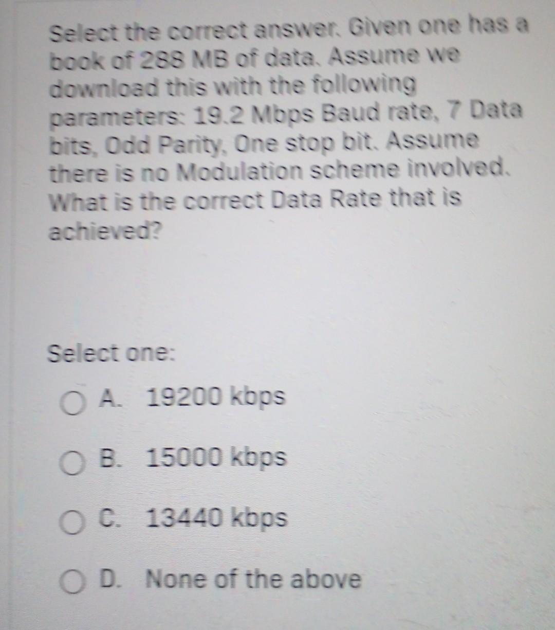 Solved A Network with a standard Class C address structure | Chegg.com