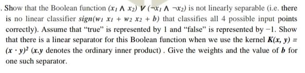 Solved Show that the Boolean function nction x2 ﻿is not | Chegg.com