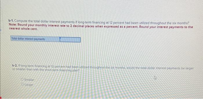 Solved Problem 6-18 (Algo) Interest costs under alternative | Chegg.com