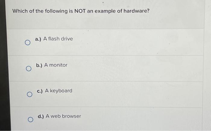 Solved What is the purpose of a computer network? a.) To | Chegg.com