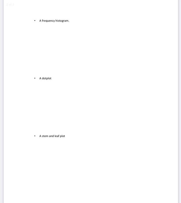 Solved 9. Generate 50 random number between 45 and 100 . | Chegg.com