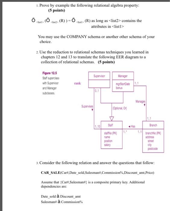 Solved Database HWcan you solve all questions if you can't, | Chegg.com