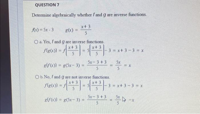 Solved Consider the functions given by f(x)=x+4 and | Chegg.com