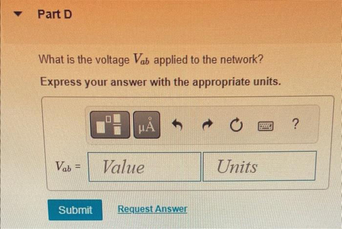 Solved In (Figure 1) C1=6.00μF,C2=4.00μF,C3=2.00μF, and | Chegg.com