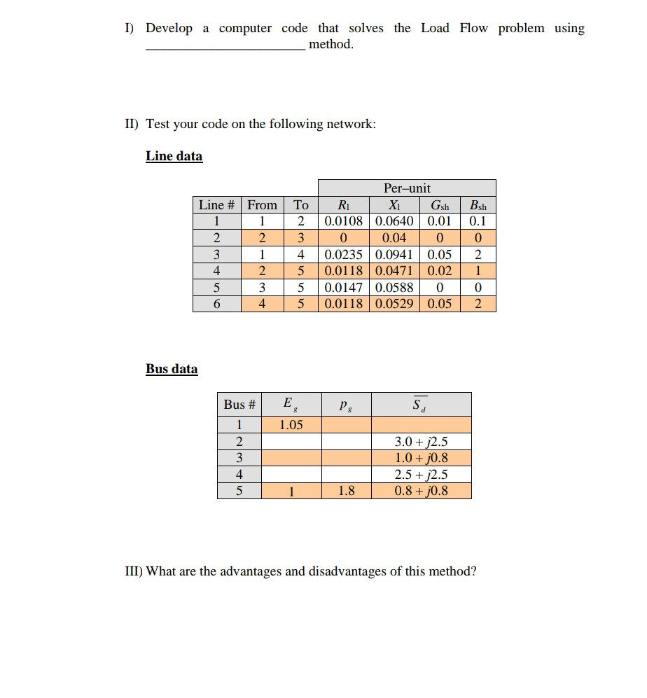 Solved by use MATLAB Develop a computer code that solve the | Chegg.com