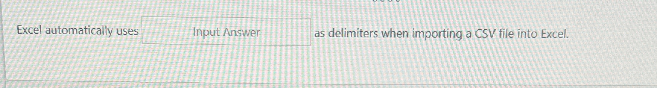 Solved Excel Automatically Uses ﻿as Delimiters When