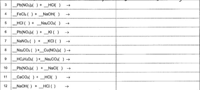Solved Write a balanced net ionic equation for questions 3 | Chegg.com