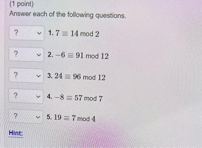 Solved Determine the values of q and r guaranteed by the | Chegg.com