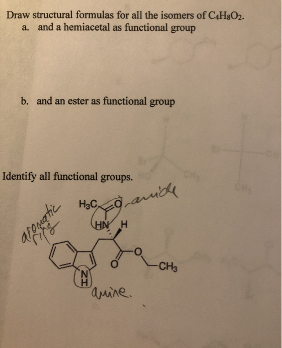 Solved Draw structural formulas for all the isomers of | Chegg.com